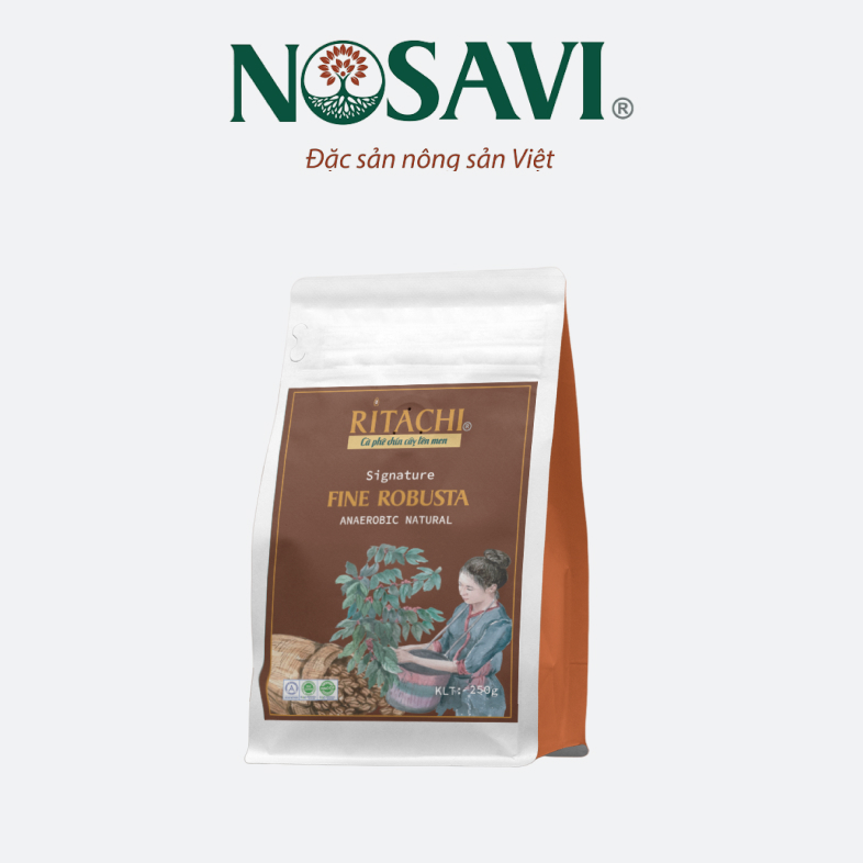 Nosavi Ritachi Signature - Fine Robusta - Túi 250g - Online Store 247