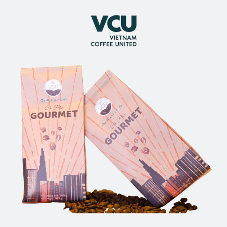 Cà phê Gourmet VCU - Gói 200g - Online Store 247